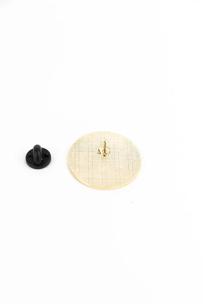 Voyager Golden Record Cover Pin | The Space Store