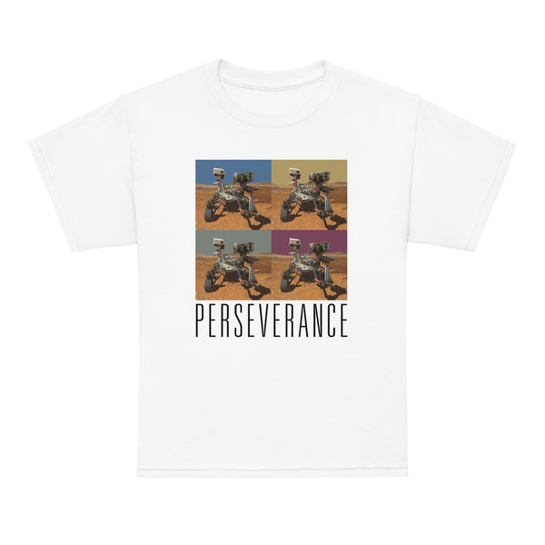 Perseverance Rover Quad Retro Youth T-Shirt | The Space Store