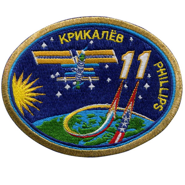 Expedition 11 Mission Patch | The Space Store