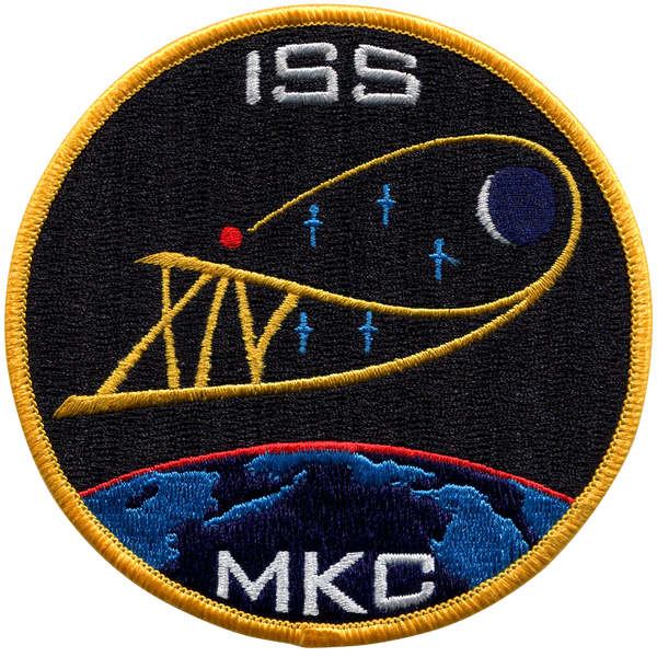 Expedition 14 Mission Patch | The Space Store