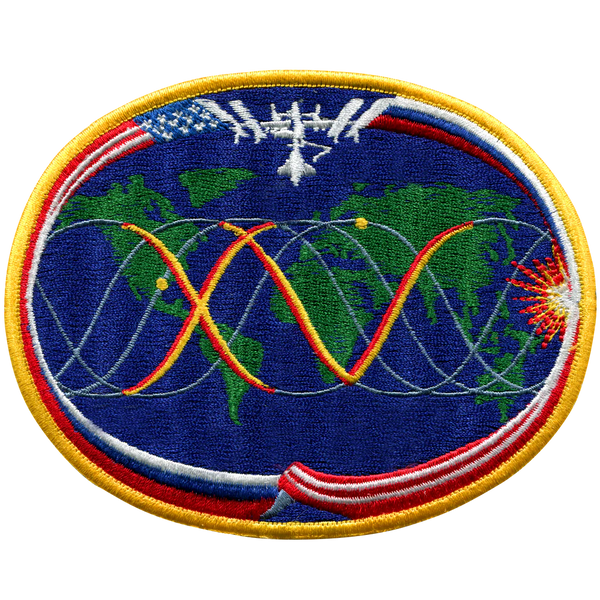 Expedition 15 Mission Patch | The Space Store