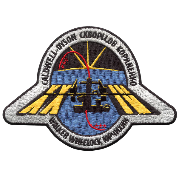 Expedition 24 Mission Patch – Buy Now | The Space Store
