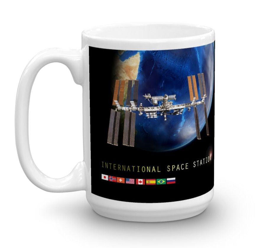 International Space Station Mug | The Space Store