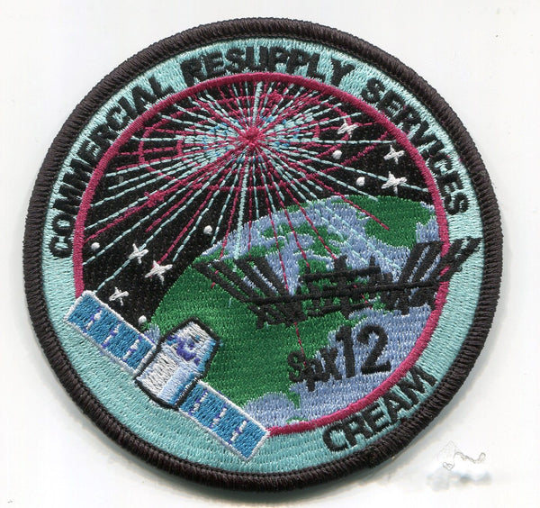 SpaceX CRS-12 Mission Patch | The Space Store