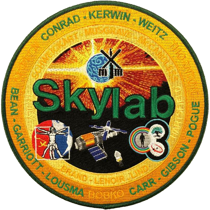 Skylab Program Commemorative Patch | The Space Store