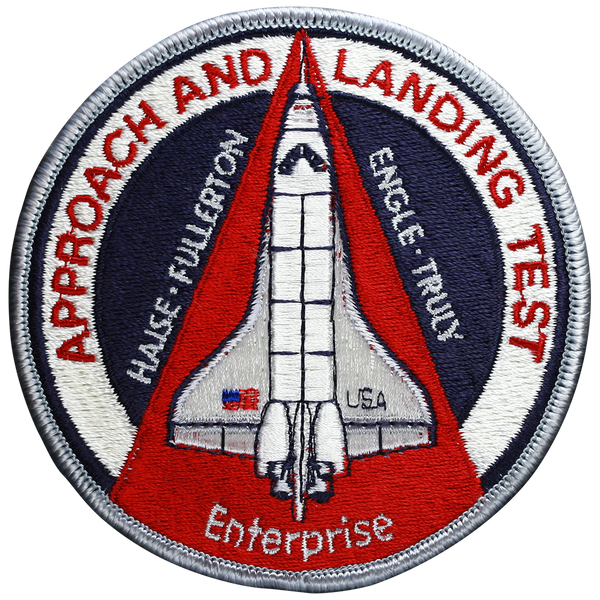 Shuttle Approach and Landing Mission Patch | The Space Store