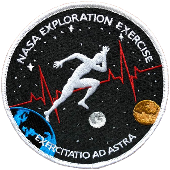 NASA Exploration Exercise Patch | The Space Store