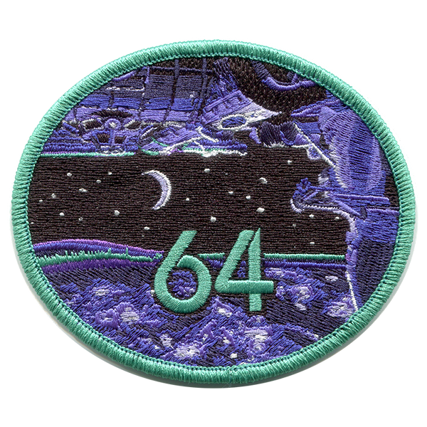 Expedition 64 Mission Patch | The Space Store