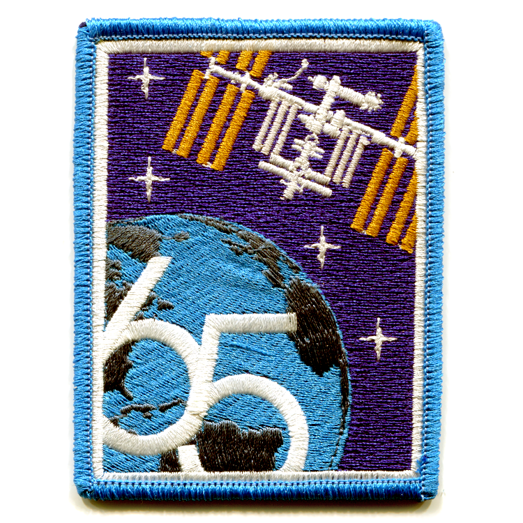 Expedition 65 Mission Patch | The Space Store
