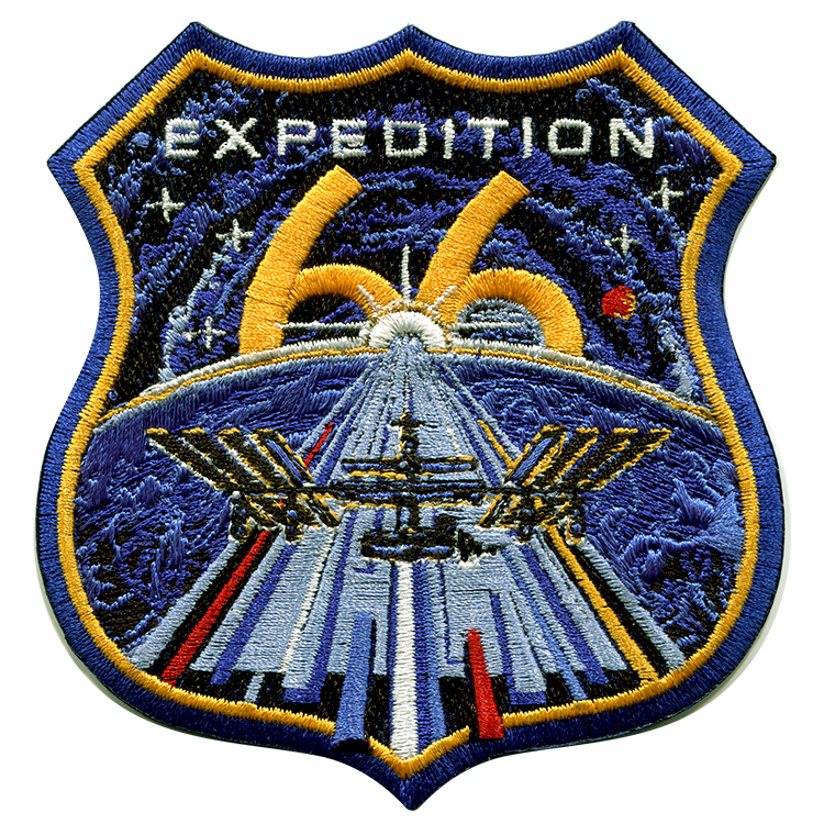 Expedition 66 Mission Patch | The Space Store