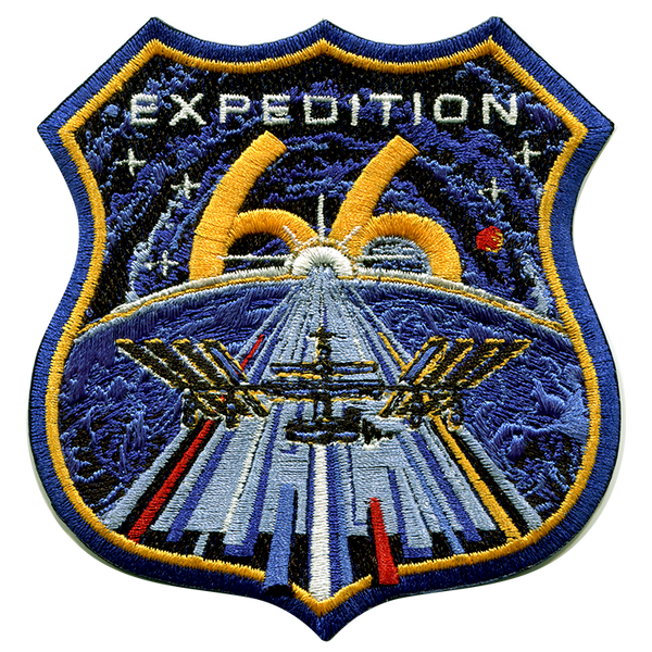Expedition 66 Mission Patch | The Space Store
