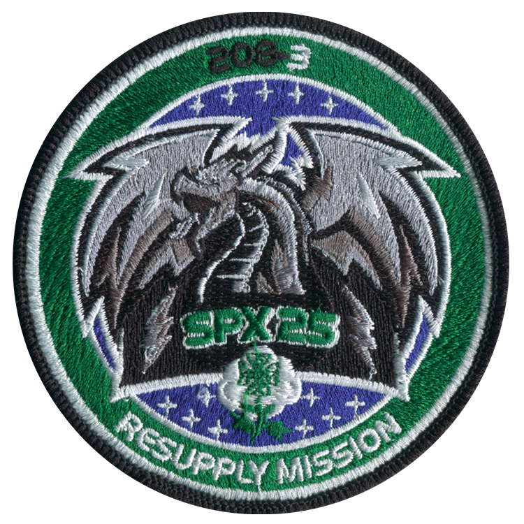 SPACEX PATCHES | The Space Store