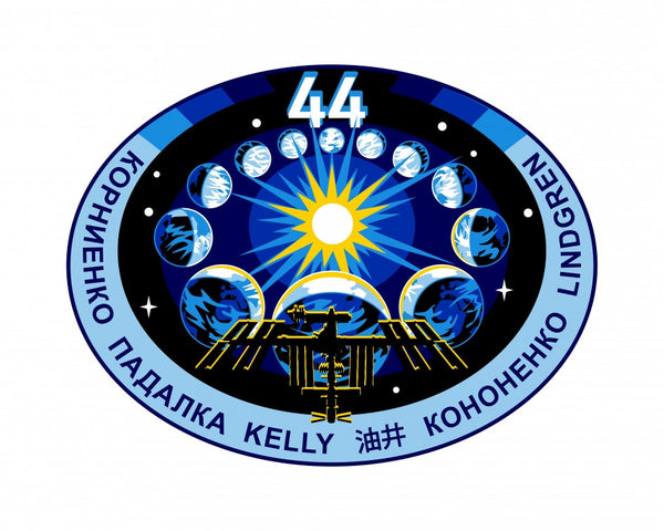 EXPEDITION MISSION 44 PATCH | The Space Store