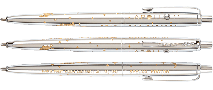 NASA & FISHER SPACE PENS | The Space Store