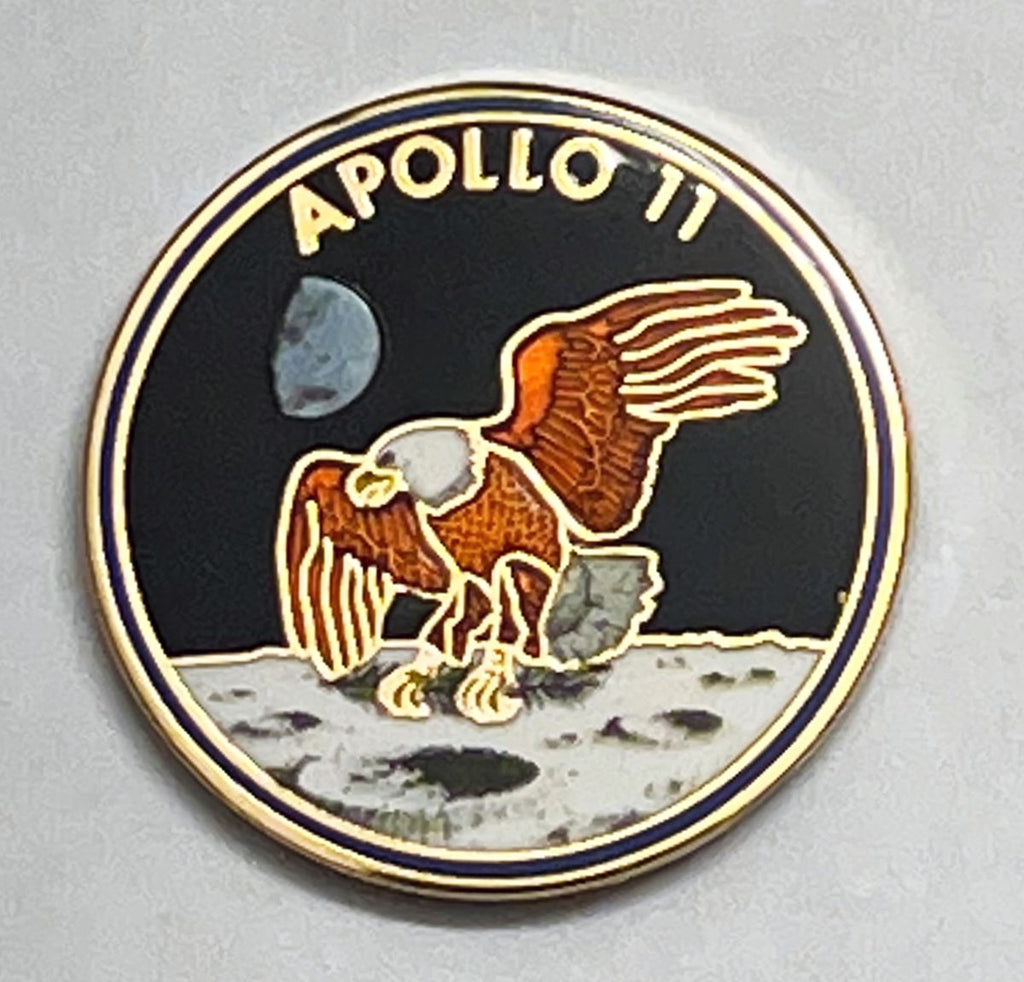 Apollo 11 Mission Lapel Pin | The Space Store