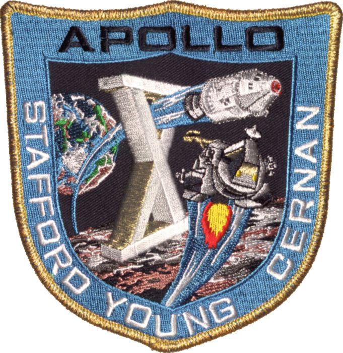 Apollo 10 Commemorative 5" Mission Patch | The Space Store