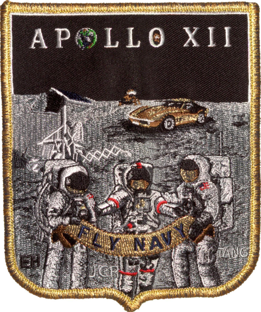 Apollo 12 Commemorative Spirit 5" Patch | The Space Store