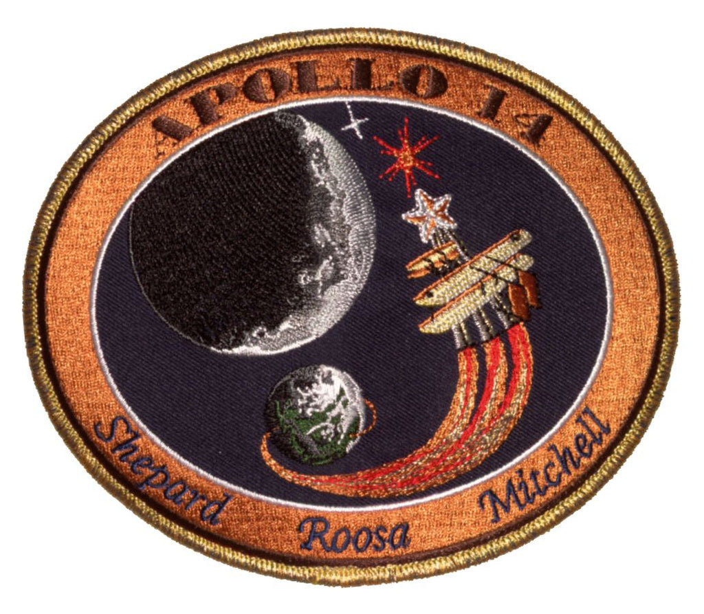Apollo 14 Commemorative 5" Mission Patch | The Space Store