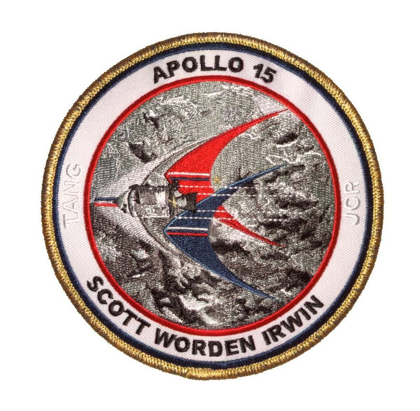 Apollo 15 Commemorative 5" Mission Patch | The Space Store