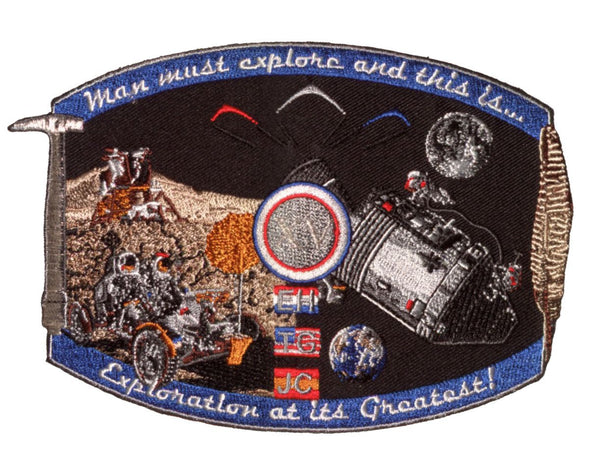 Apollo 15 Commemorative Spirit 5" Patch | The Space Store