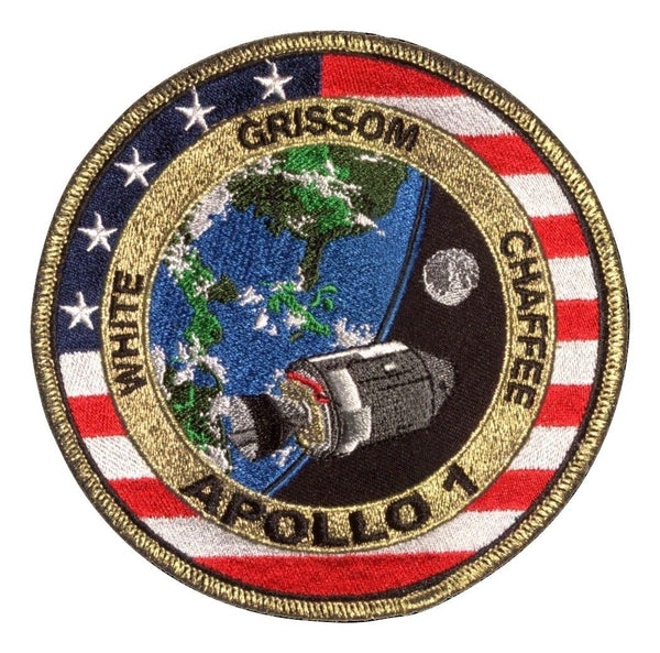 Apollo Commemorative 5" 12 Patch Set | The Space Store