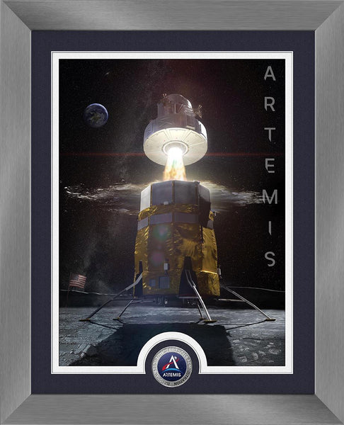 *Artemis Program Frame | The Space Store