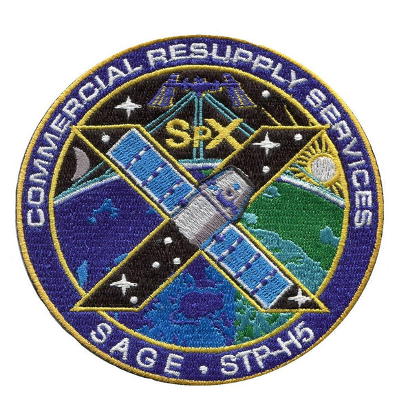 NASA SpaceX CRS 10 Mission Patch | The Space Store