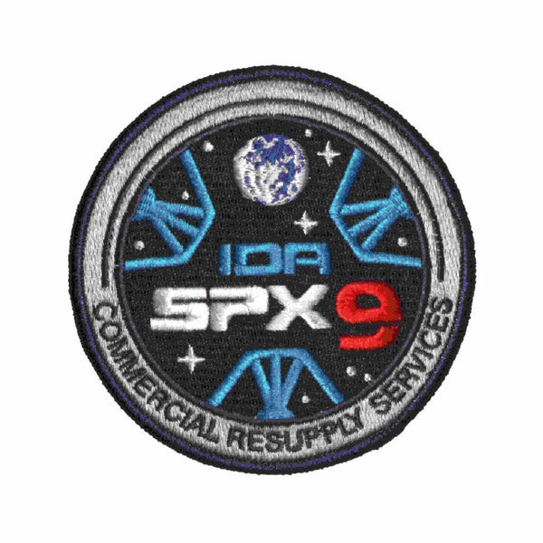 NASA SpaceX CRS-9 Mission Patch | The Space Store