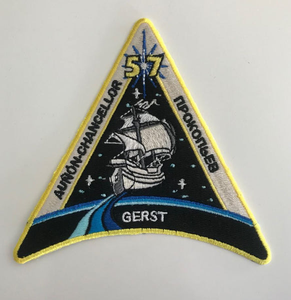 EXPEDITION 57 MISSION PATCH | The Space Store