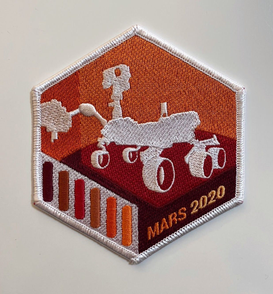 NASA JPL - MARS 2020 Perseverance Rover Mission Patch | The Space Store