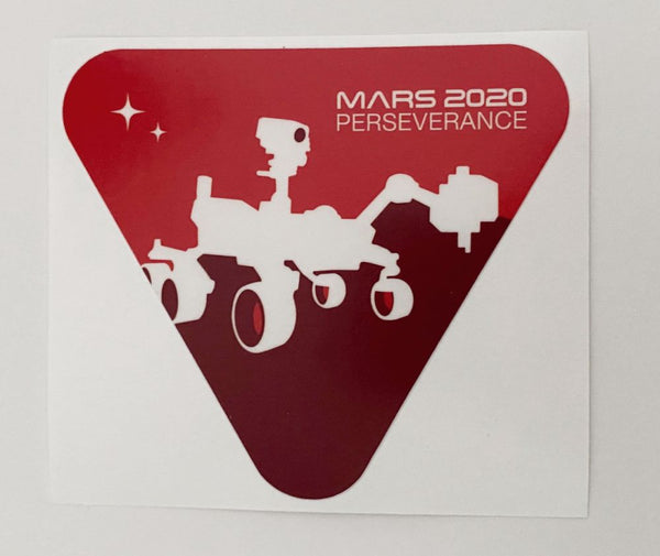 MARS 2020 Perseverance Rover Sticker | The Space Store