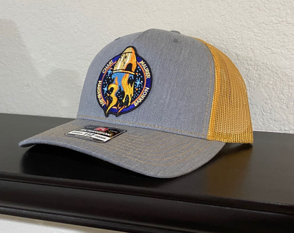 NASA SpaceX Crew 3 Mission Patch Cap | The Space Store