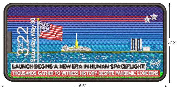 Launch America DM-2 Commemorative - Version 2 | The Space Store