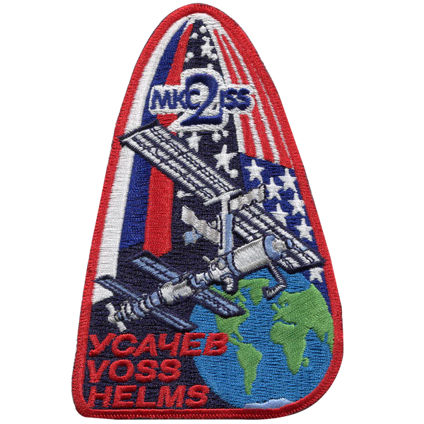Expedition 2 Mission Patch | The Space Store