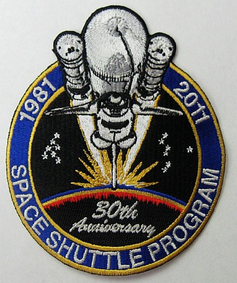 Space Shuttle 30th Anniversary Patch (Official NASA Edition) | The ...