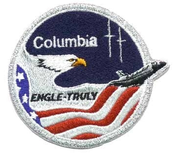 STS-2 Mission Patch Collectible | The Space Store