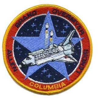 STS-5 Mission Patch | The Space Store