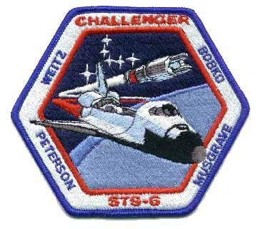 STS-6 Mission Patch | The Space Store