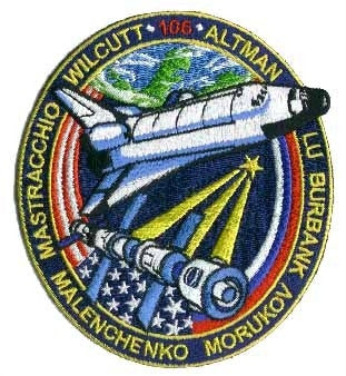STS-106 Mission Patch | The Space Store