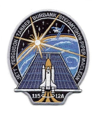 STS-115 Mission Patch | The Space Store