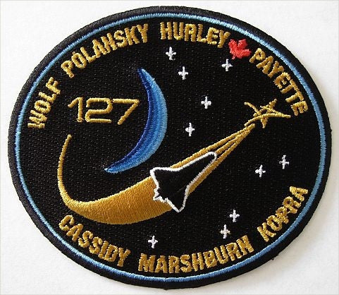STS-127 Mission Patch | The Space Store