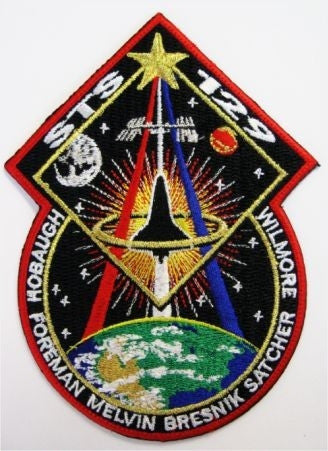 STS Mission Patches | The Space Store