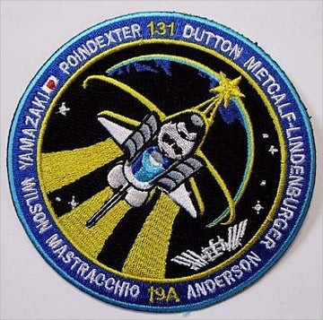 STS Mission Patches | The Space Store