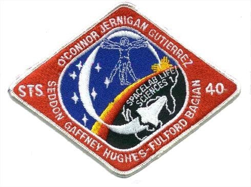 STS-40 NASA Mission Patch | The Space Store