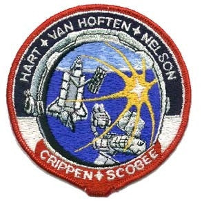 STS-41C Mission Patch | The Space Store