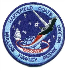 STS-41D Mission Patch | The Space Store