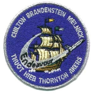 STS-49 Mission Patch | The Space Store