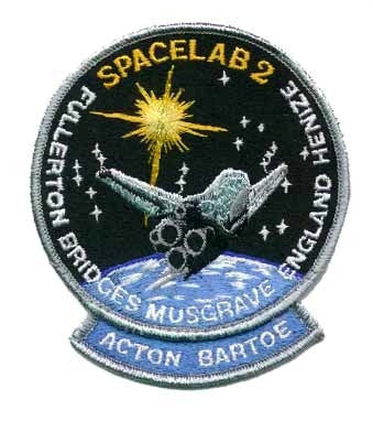 STS-51F Mission Patch | The Space Store