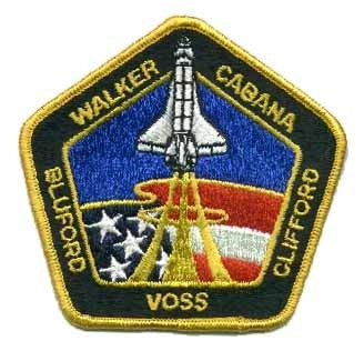 STS-53 Mission Patch Collectible | The Space Store