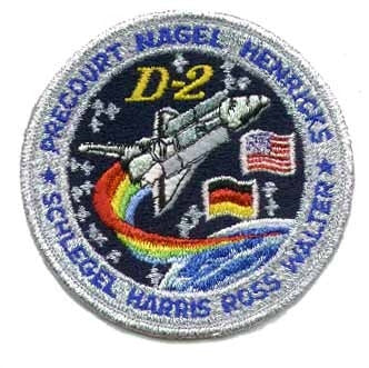 STS-55 Mission Patch | The Space Store